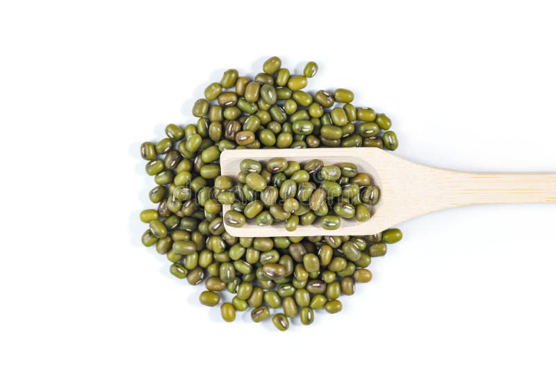 Mung Bean, Moong Bean, Green Bean, Green Gram Stock Photo - Image of ...