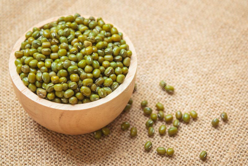 Mung bean seeds. stock photo. Image of diet, legume, mungbean - 78089174