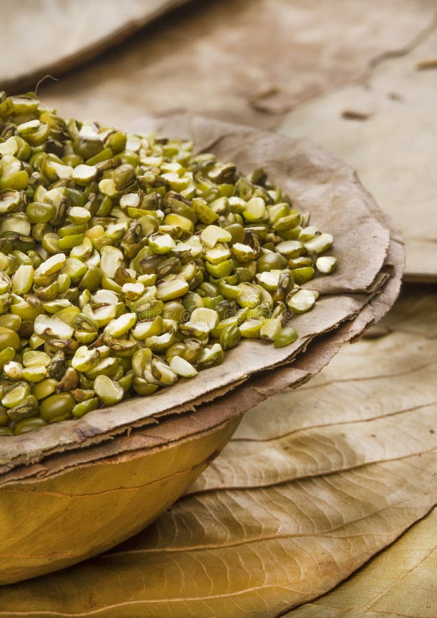 Mung bean split stock image. Image of background, seed - 104361639