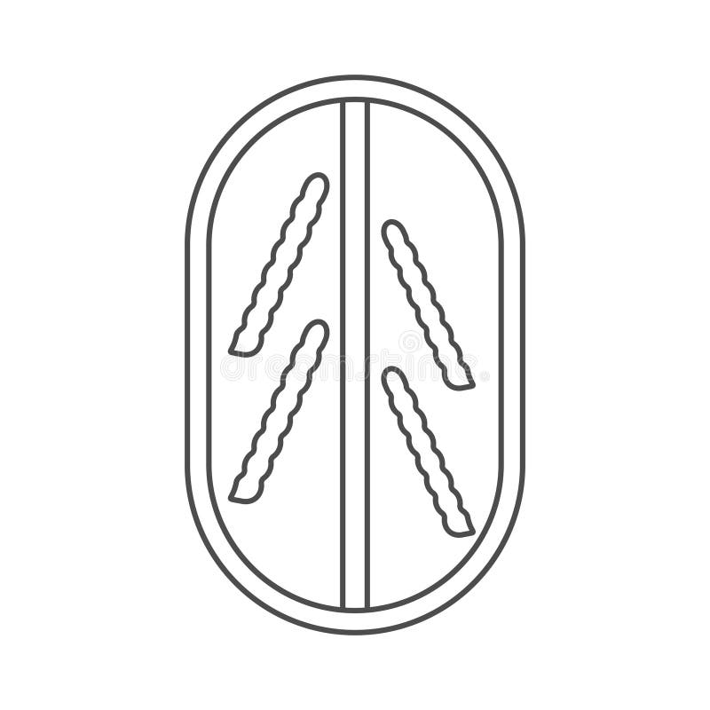 Mung Beans Logo Template Icon Stock Vector - Illustration of texture ...