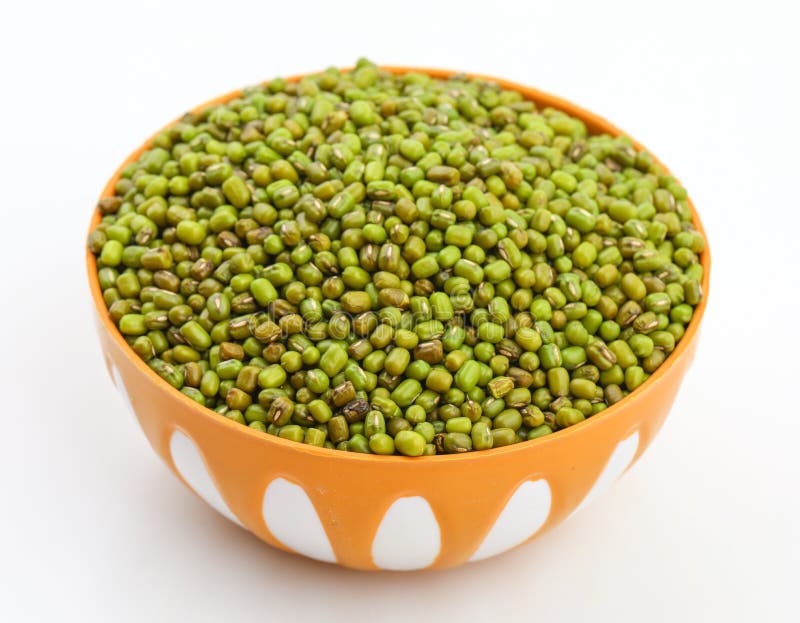 Mung Beans Vigna Aconitifolia Stock Image - Image of colour, nutrient ...