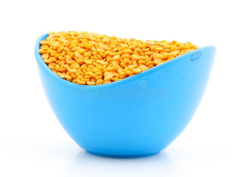 Mung dal stock image. Image of bowl, mash, mongo, india - 92527543