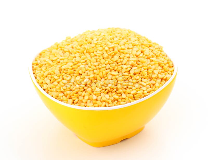 Mung dal stock photo. Image of close, green, bowl, ingredient - 92527556
