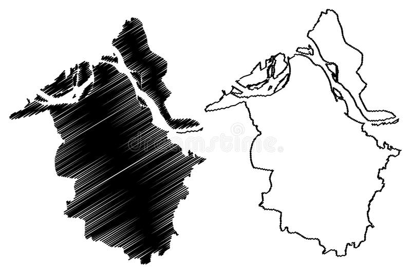 Munger District Bihar State, Division, Republic of India Map Vector ...