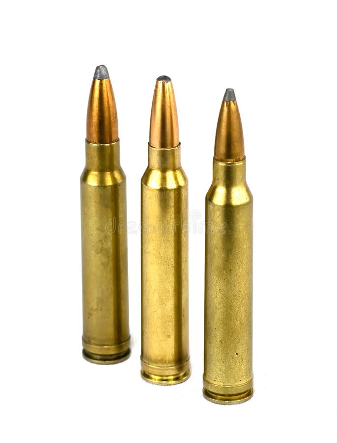 Munição de rifle imagem de stock. Imagem de arsenal, cartuchos - 2533127