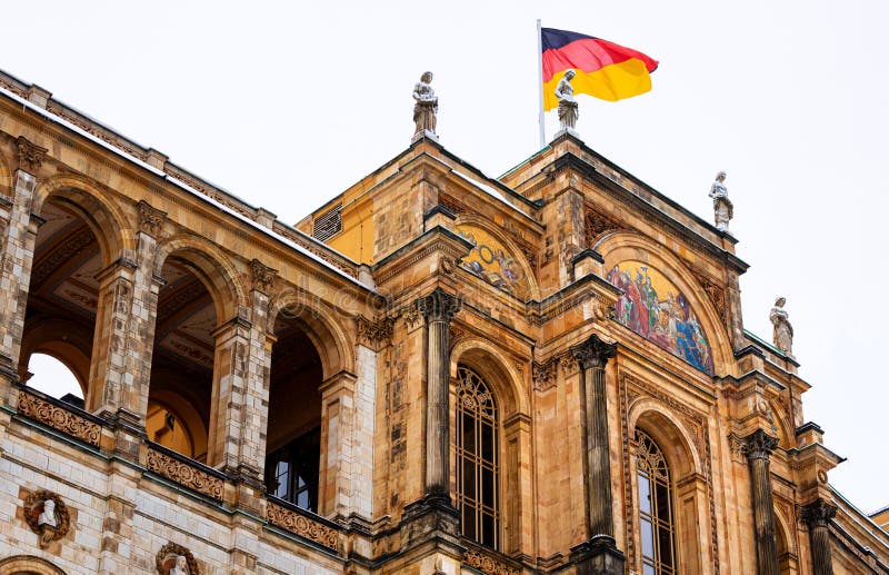 The Bavarian State Parliament in Munich Editorial Photo - Image of ...
