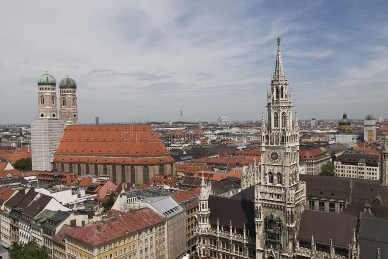 Munich Cityscape, Germany Picture. Image: 83078918