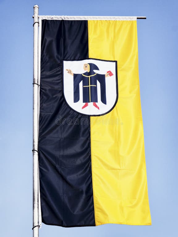 Munich flag stock photo. Image of germany, monk, people - 34801962