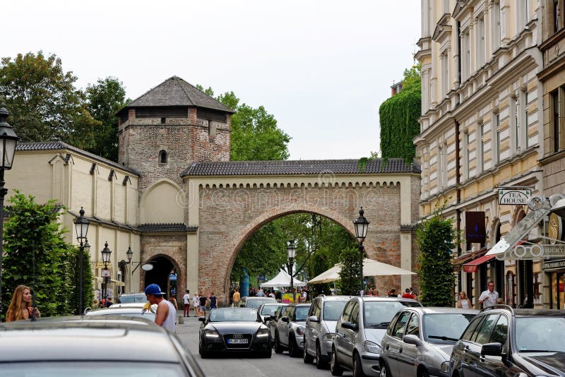 Sendlinger Tor, Munich, Germany Stock Photo - Image of city ...