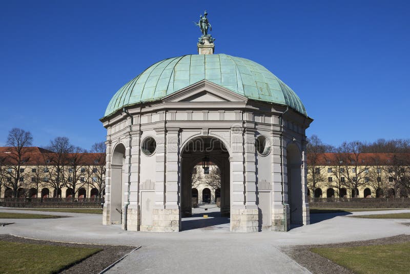 Munich, Germany stock photo. Image of park, architecture - 52448094