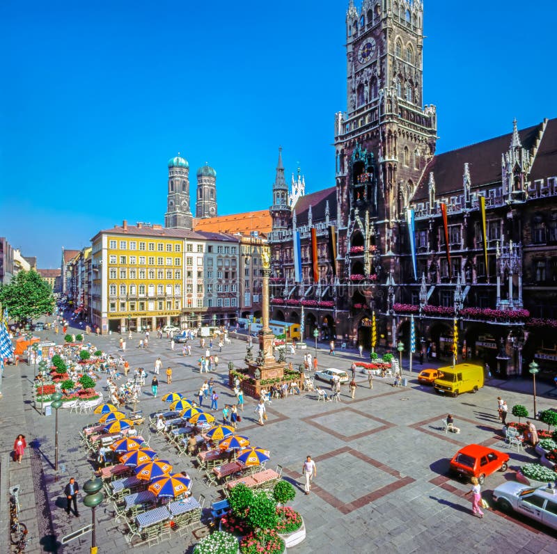 Town Hall in Munich, Germany Editorial Stock Image - Image of town ...