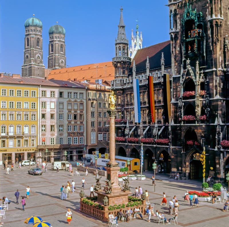 Munich, Germany editorial photo. Image of bavaria, architecture - 326474776