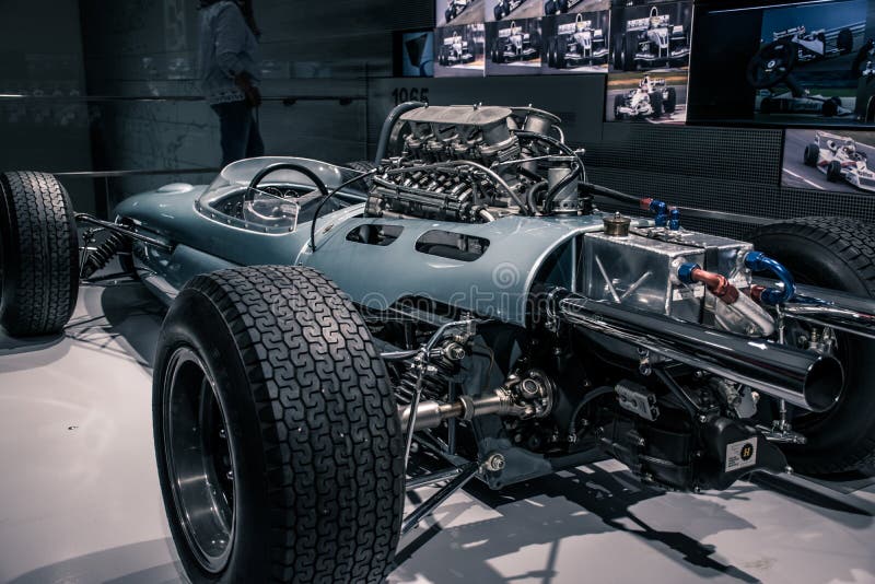 BMW 1600 FORMULA 2 F2 BMW Museum/ BMW Welt Editorial Photo - Image of ...