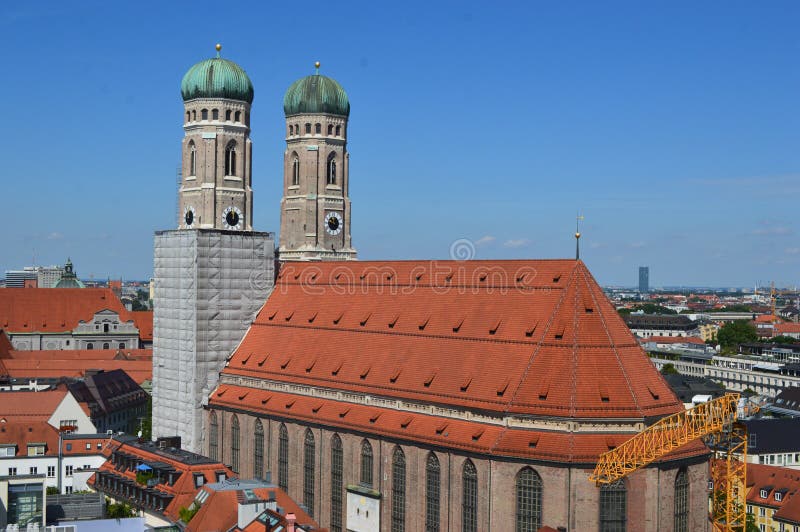 Munich in Germany editorial stock photo. Image of city - 93497413