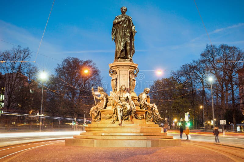 Munich, Germay editorial image. Image of maximillian - 83870730