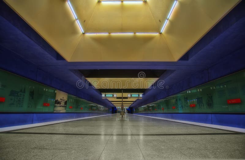 Munich Metro editorial stock photo. Image of munchen - 104093528