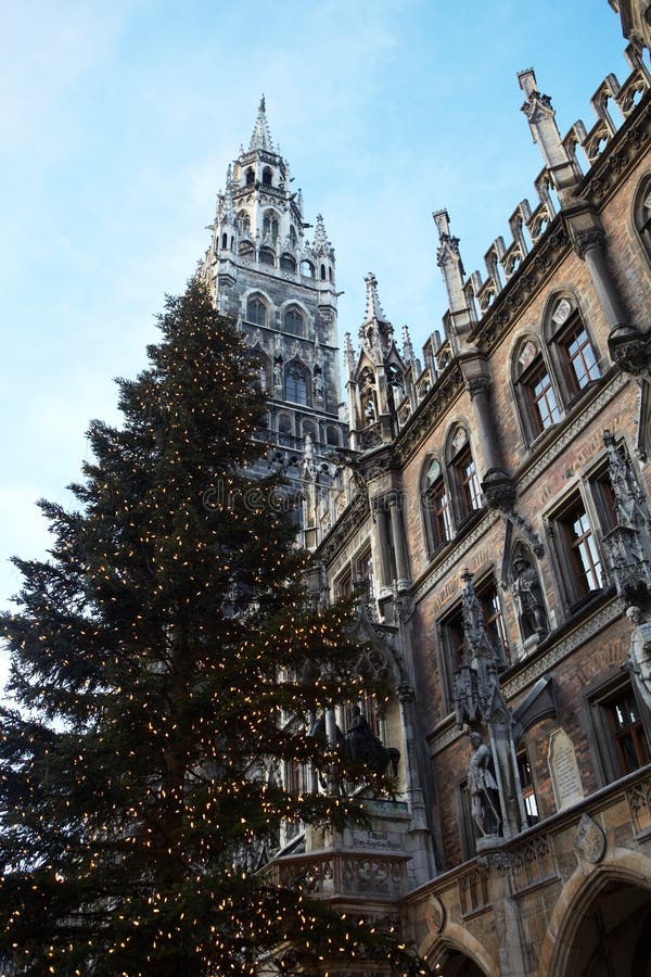 Munich Neues Rathaus stock photo. Image of munchen, munich - 13233078