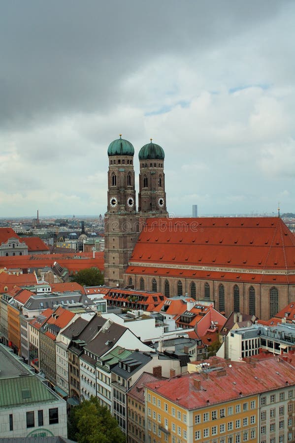 Munich stock image. Image of historic, city, downtown - 52769909