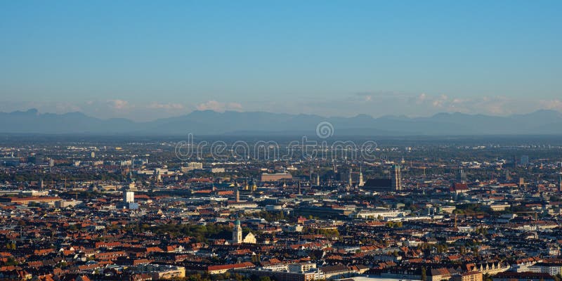Munchen Skyline Alpen Photos - Free & Royalty-Free Stock Photos from ...