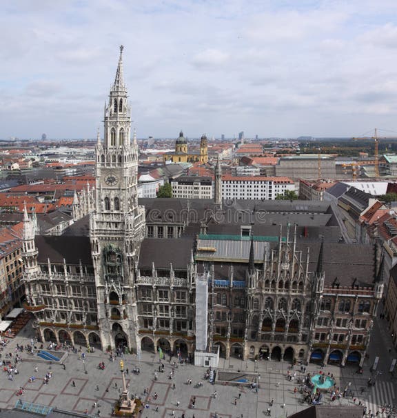 Munich scenery editorial photo. Image of gothic, bavaria - 20628686