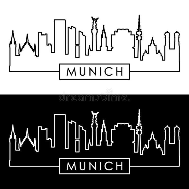 Munich Line Stock Illustrations – 2,361 Munich Line Stock Illustrations ...