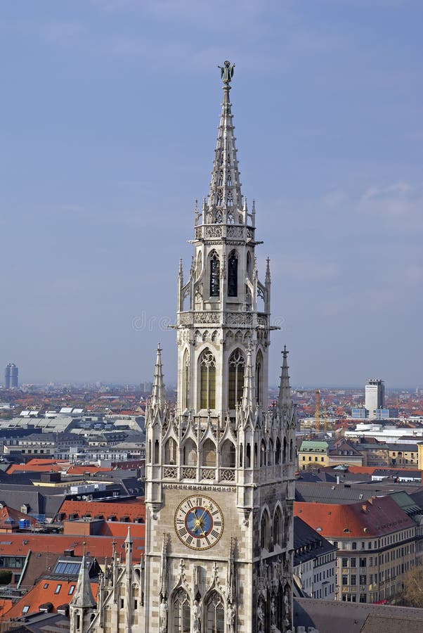 Munich stock image. Image of cathedral, catholic, architecture - 1218921