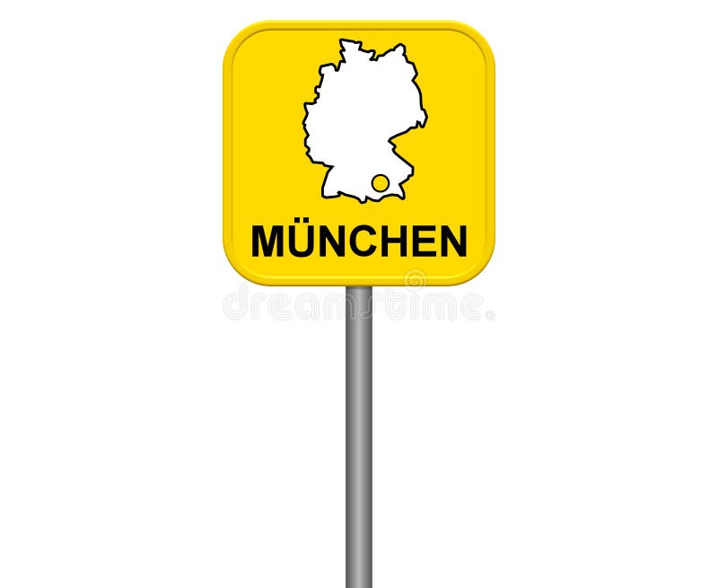Munich City Map Stock Illustrations – 931 Munich City Map Stock ...
