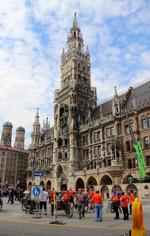 Municipality editorial photo. Image of germany, munich - 42860941