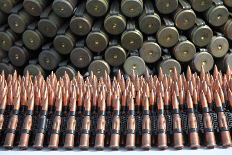 Munitie stock foto. Image of inzameling, hoop, stapel - 19844484