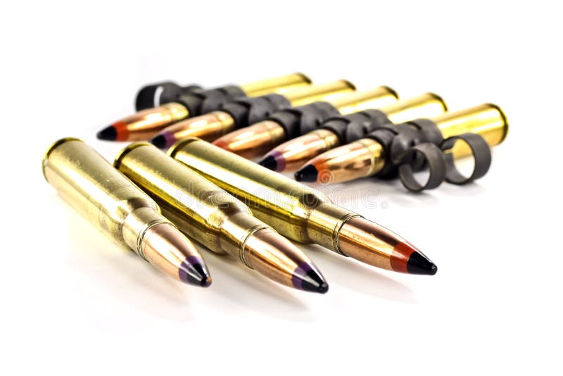 Munitie stock foto. Image of automatisch, kaliber, defensie - 20197354