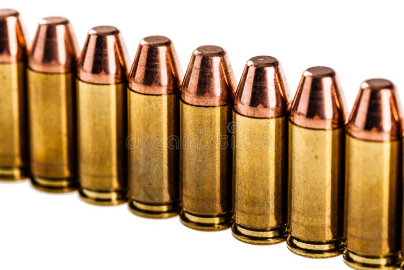 Munitie stock foto. Image of defensie, automatisch, kanon - 32317288