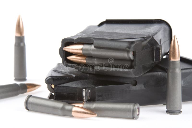 Munitie stock afbeelding. Image of leger, messing, glanzend - 9222951