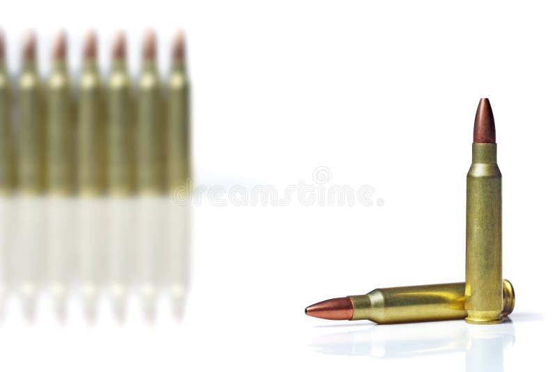Munitie voor geweren stock foto. Image of voorwerpen - 21806734