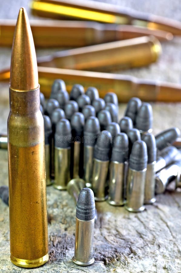 Munitions photo stock. Image of crime, munitions, mort - 28955628