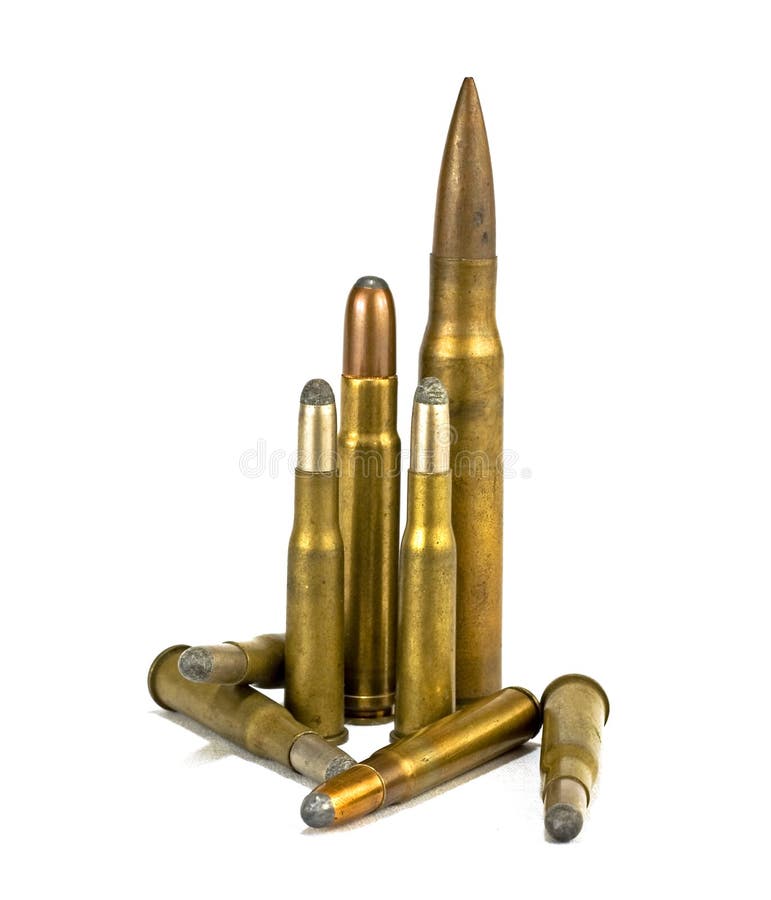 Munitions de fusil photo stock. Image du munitions, tuer - 2528004