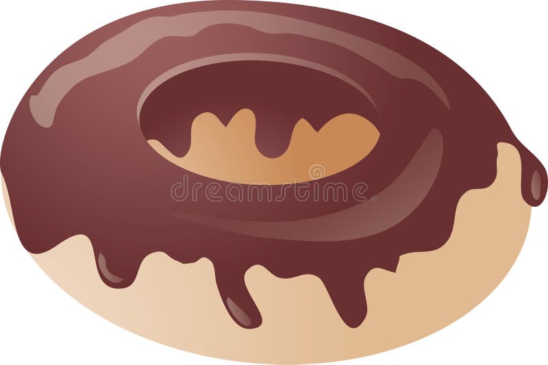 Chokladdonant stock illustrationer. Illustration av fröjd - 2965182