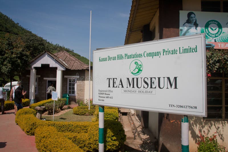 Munnar Tea Museum editorial image. Image of travel, green - 117564090