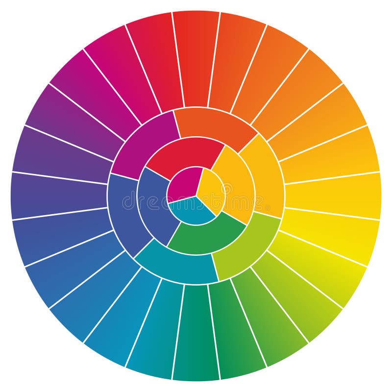 Basic 6 Color Wheel