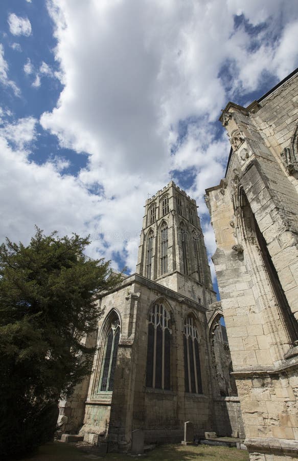 Munsterkerk Van St Peter En St Paul, Howden in Howden, Het Oosten Y ...