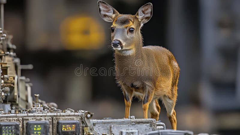 Deer Engages Stock Illustrations – 8 Deer Engages Stock Illustrations ...