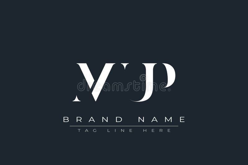 MUP Abstract Letter Logo Design Stock Vector - Illustration of badge ...