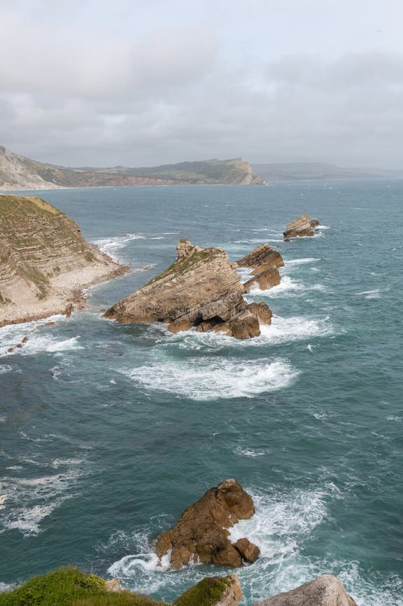 Mupe bay in Dorset stock photo. Image of geology, coast - 291236964