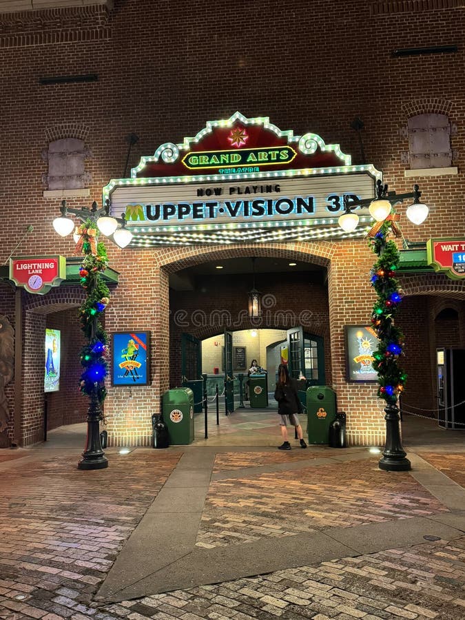 Muppet Vision at Hollywood Studios in Orlando, Florida Editorial Stock ...