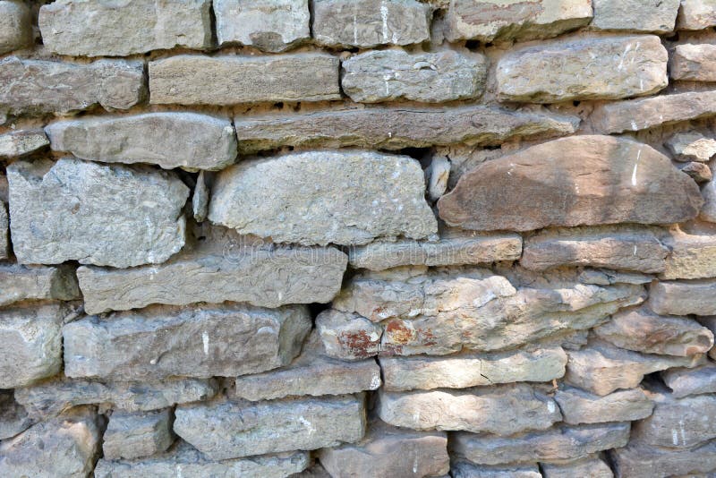 Mur Ancien En Pierre Naturelle Image stock - Image du maison, construit ...