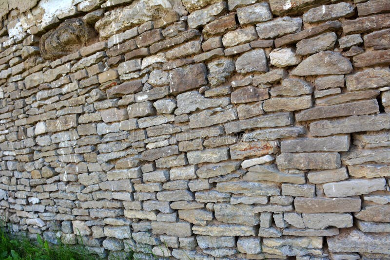 Mur Ancien En Pierre Naturelle Image stock - Image du maison, construit ...