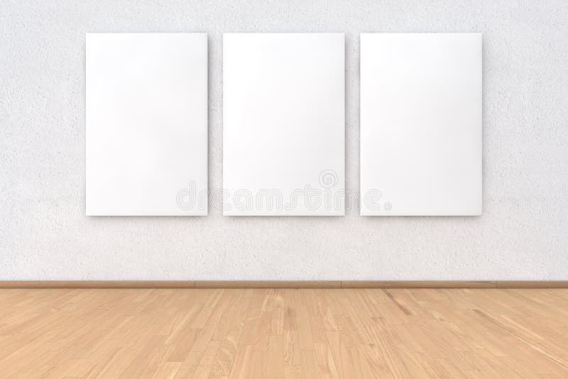 Mur Avec 3 Parties De Trame Illustration Stock - Illustration du photo ...