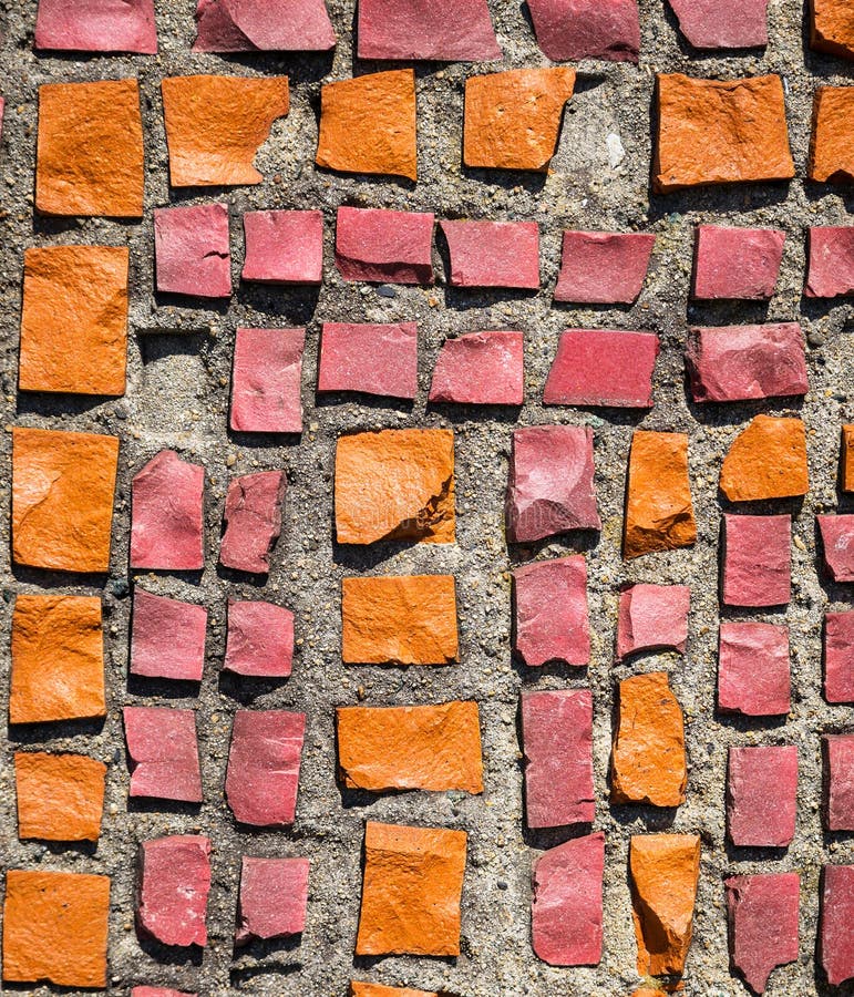 Mur Avec La Roche En Pierre Blanche. Image stock - Image du cercle ...