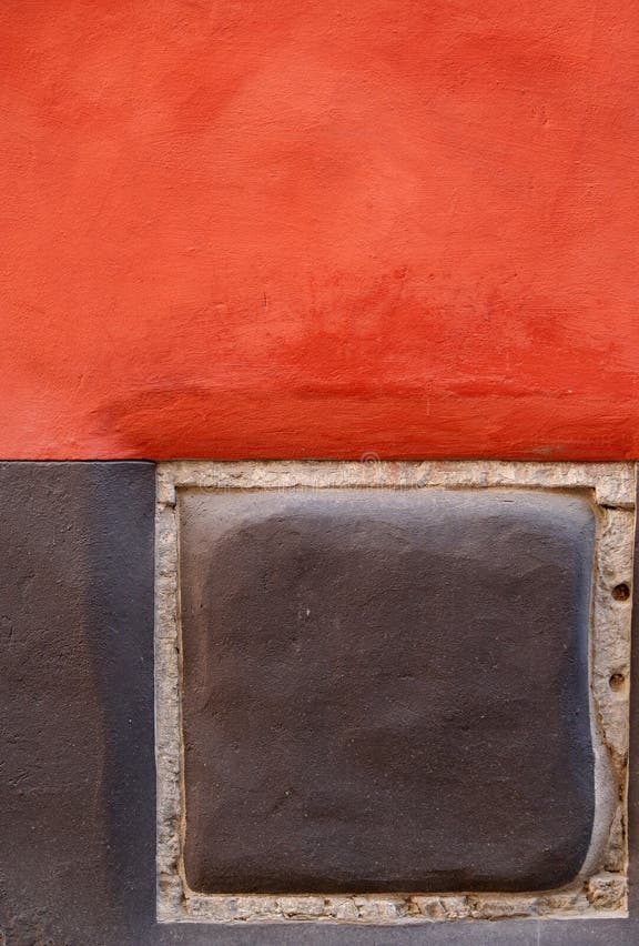 Mur coloré image stock. Image du extérieur, contrasty, maison - 983673