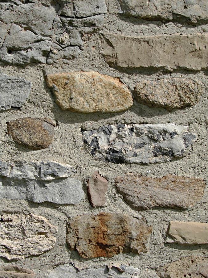 Mur de base de roche photo stock. Image du mortier, pilier - 1278310