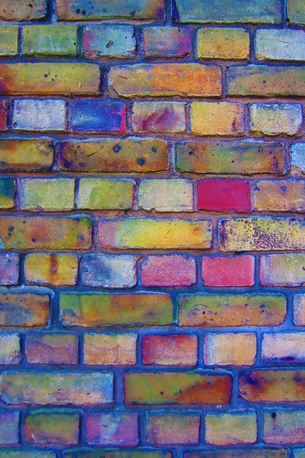 Mur de briques photo stock. Image du earth, construction - 36336940